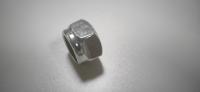 China hexagon  body  and  circle  head with DIN  931  standard   lock  nut  Metric Prevailing Torque  zinc  plated for sale