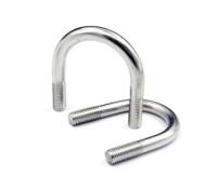 China Carbon Steel Yellow Zinc Plated M72 U Shaped Bolt for sale