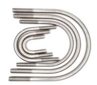 China Carbon Steel Yellow Zinc Plated M72 U Shaped Bolt for sale