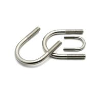 China Carbon Steel U Bolts Iron Foundation OEM M52 for sale