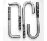 China Carbon Steel Hook M12 Full Threaded Bolt White Zinc Plated for sale