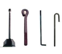 China Galvanized T Type Iron M100 Foundation Bolt for sale