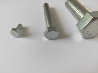 China M12 Thread 130mm Din 933 Grade 8.8 Hex Head Bolts for sale