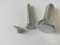 China M12 Thread 130mm Din 933 Grade 8.8 Hex Head Bolts for sale