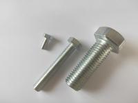China Din Asme Standard Stainless Steel Hex Bolt Full Thread Half Thread for sale