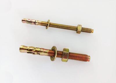 China M16 DIN Standard Concrete Wedge Anchors for sale
