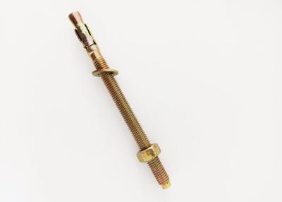 China Din Standard Chemical Anchor Bolt Anchor Fixings 4.8 Grade For Equipment Installation for sale
