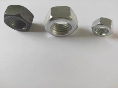China Grade 4.8 ANSI M64 Hex Head Nuts for sale