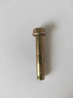 China Flange Nut Head Grade 5.8 M10 Sleeve Anchor Bolts concrete sleeve anchor bolts hex head anchor bolts for sale
