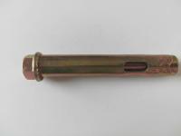 China Flange Nut Head Grade 5.8 M10 Sleeve Anchor Bolts concrete sleeve anchor bolts hex head anchor bolts for sale