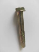 China galvanized Din Standard Hex Head 100mm M10 Sleeve Anchor bolts for sale