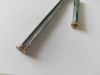 China China Metal Frame Anchor & Window Frame Anchor Zinc Plated 100mm M10 Thread Wedge Anchors For Concrete for sale