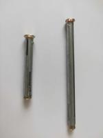 China China Metal Frame Anchor & Window Frame Anchor Zinc Plated 100mm M10 Thread Wedge Anchors For Concrete for sale