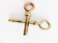 China Wedge Sleeve Anchor Eye Bolts For Concrete for sale