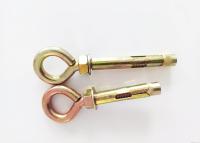 China Wedge Sleeve Anchor Eye Bolts For Concrete for sale
