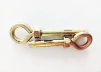 China Wedge Sleeve Anchor Eye Bolts For Concrete for sale