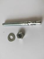 China Grade 4.8 Zinc Plated M12x100 Wedge Anchor Bolts for sale