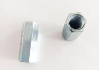 China Carbon Steel Zinc Plated M3 4.8 Hex Head Nuts for sale