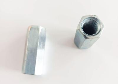 China Carbon Steel Zinc Plated M3 4.8 Hex Head Nuts for sale