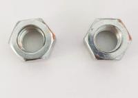 China Zinc Plated Carbon Steel M3 Hex Head Nuts for sale