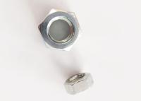 China Zinc Plated Carbon Steel M3 Hex Head Nuts for sale