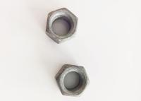 China Metric Hot Dip Galvanized DIN934 M4 Hex Head Nuts for sale