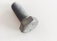 China Carbon Steel Hot Dip Galvanized DIN933 Hexagon Head Bolt for sale