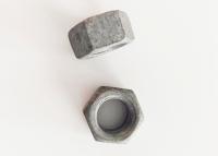 China Metric Hot Dip Galvanized DIN934 M4 Hex Head Nuts for sale