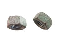 China Metric Hot Dip Galvanized DIN934 M4 Hex Head Nuts for sale