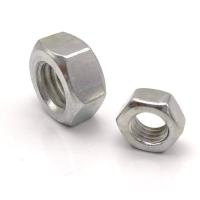 China M12 Din934 Hex Head Nuts Stainless Steel 8.8 Grade for sale