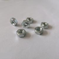 China DIN934 Carbon Steel Zinc Plated Garde 4.8 m12 nut for sale