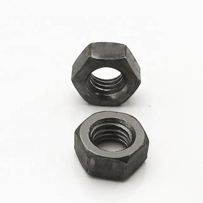 China Colorful High Strength Flange Head Nut Grade 4.8 / 6.8 / 8.8 Galvanized Heavy for sale