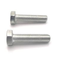 China Construction Use Carbon Steel Hex Bolt 4.8 Grade for sale
