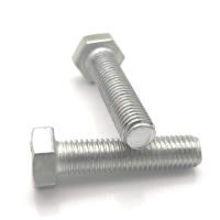 China Construction Use Carbon Steel Hex Bolt 4.8 Grade for sale