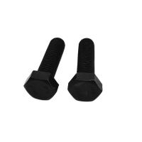 China Hex Head Bolts DIN Standard Galvanized M4 M32 for sale