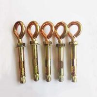 China Ring Eye M6 Sleeve Anchor Bolts Concrete Expansion for sale