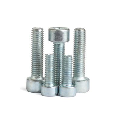 China 8.8/10.9 Grade Hex Head Cap Bolt Carbon Steel Bag Packing Din 912 for sale