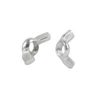 China White Galvanized Wing Hand Tighten Nuts Din 315 M12 for sale