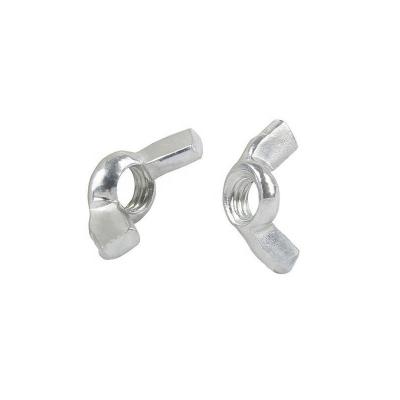 China White Galvanized Wing Hand Tighten Nuts Din 315 M12 for sale