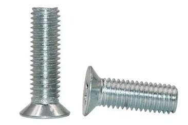 China Factory produce high standard  full thread Carbon Steel Zinc Plated DIN965 for sale
