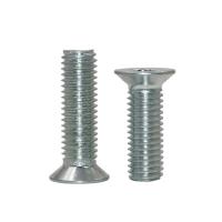 China Factory produce high standard  full thread Carbon Steel Zinc Plated DIN965 for sale