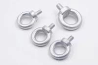 China Carbon Steel Stainlesss Steel Various DIN580 Eye Bolt Bright Finish for sale