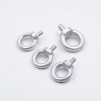 China Carbon Steel Stainlesss Steel Various DIN580 Eye Bolt Bright Finish for sale
