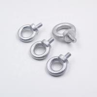 China Carbon Steel Stainlesss Steel Various DIN580 Eye Bolt Bright Finish for sale