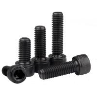 China Zinc White Hex Allen Key Socket Bolt Screw DIN 912 for sale