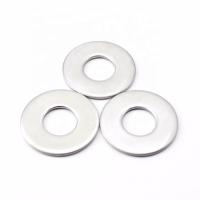 China M3 Metal Flat Washer ASEM Stainless Steel Fasteners for sale