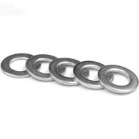 China Din 125 Flat Washers Carbon Steel Fasteners Grade 4.8/8.8 zinc planted for sale