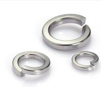 China High Quality Stainless Steel M2-M36 Single Coil Spring Lock Washer DIN127 for sale