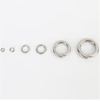 China High Quality Stainless Steel M2-M36 Single Coil Spring Lock Washer DIN127 for sale