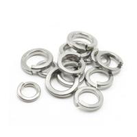 China High Quality Stainless Steel M2-M36 Single Coil Spring Lock Washer DIN127 for sale